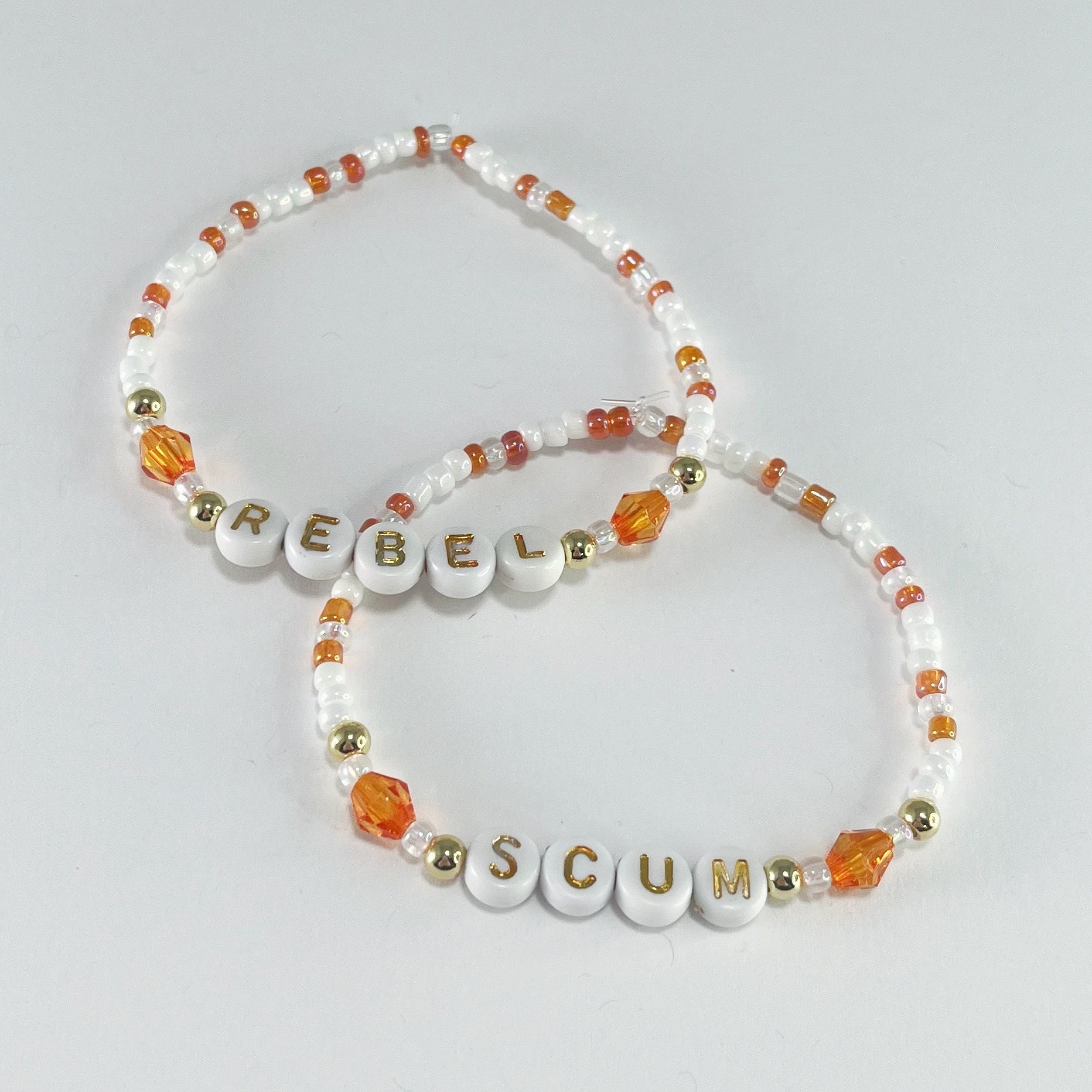 Star Wars Inspired Bracelet Stack Rebel Scum - Etsy