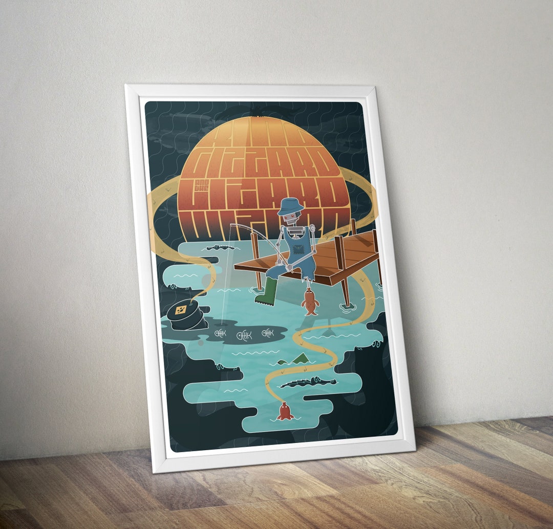 KGLW Bootleg Poster - V2 - No Dates - Etsy