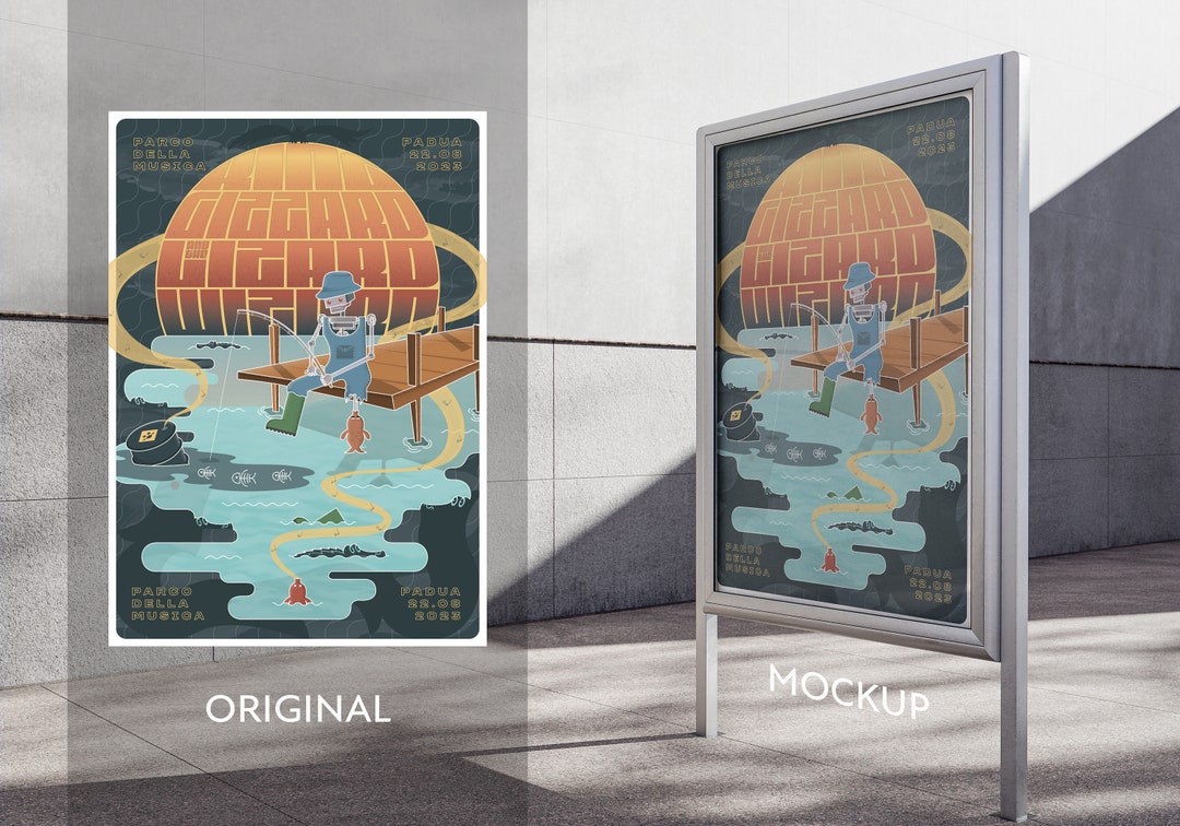KGLW Padua Bootleg Poster - Etsy