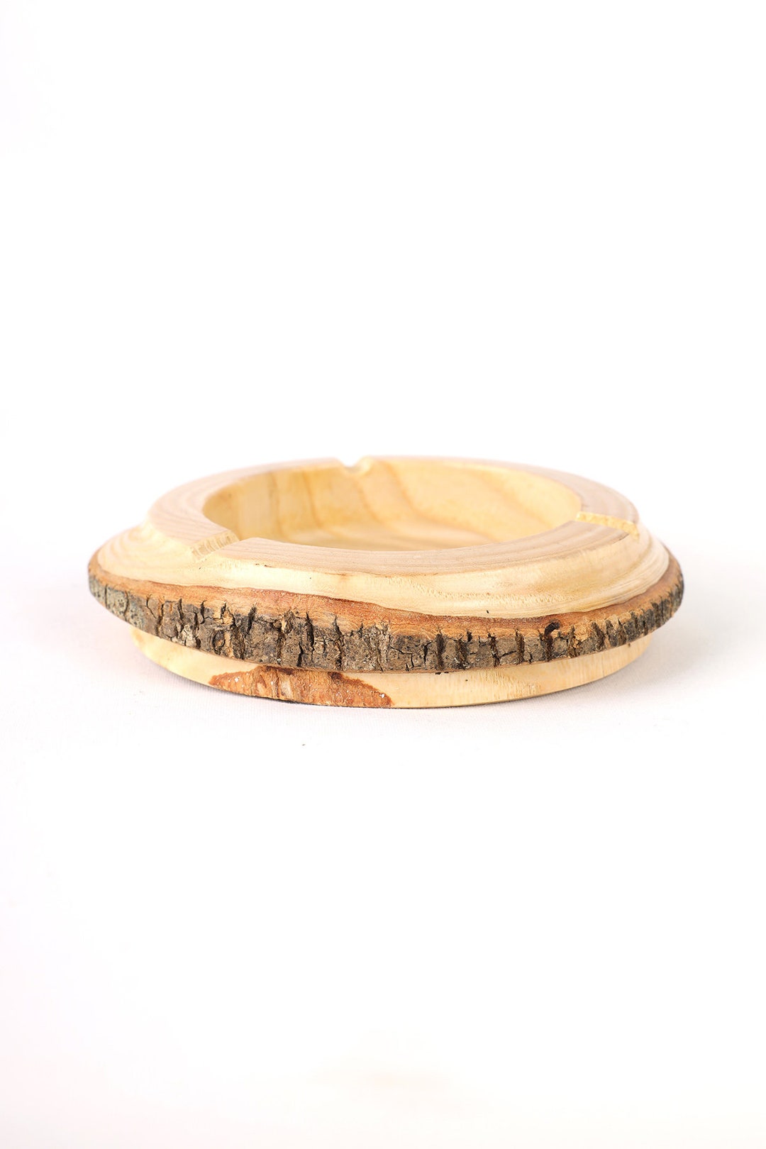 Handmade Wooden Ashtray With Rustic Design - Etsy