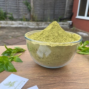 Premium Quality Fresh New 100% Organic Henna Powder for Hands, Feet and ...