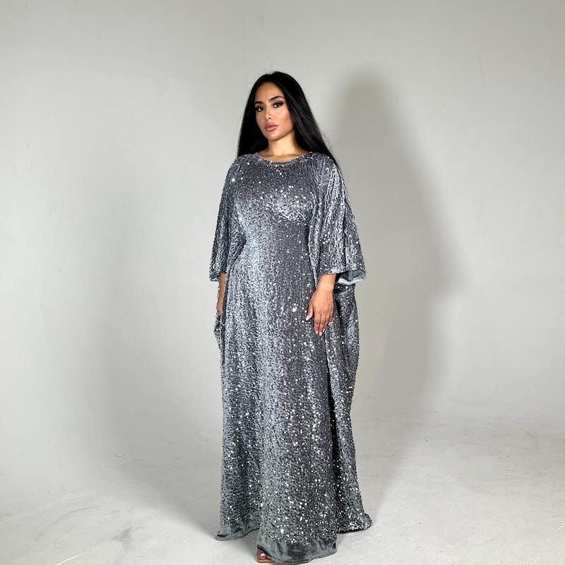 Kaftans With Shimmer - Etsy