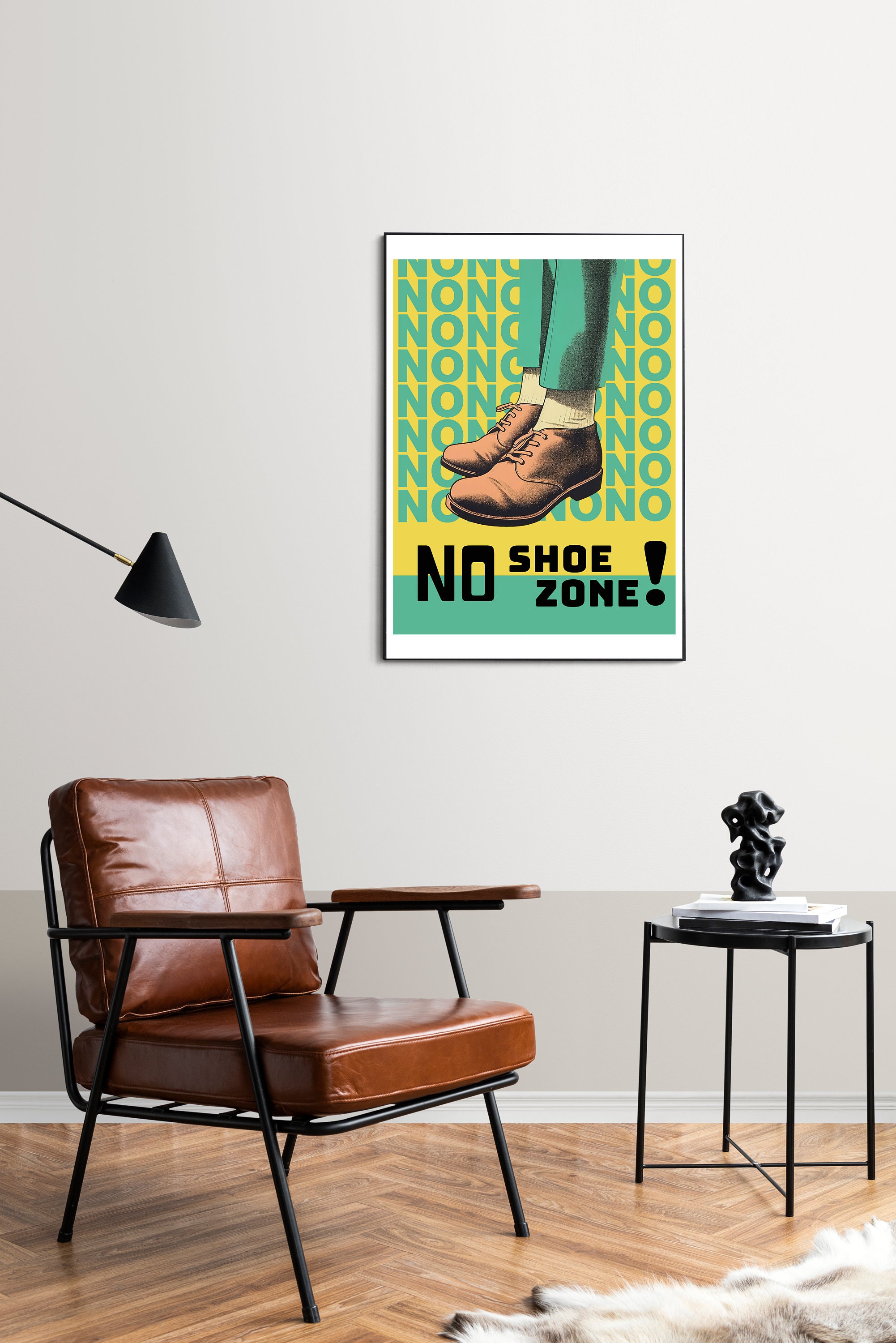 No Shoe Zone, Take off Your Shoes, Shoe Decoration, New Home Gift ...