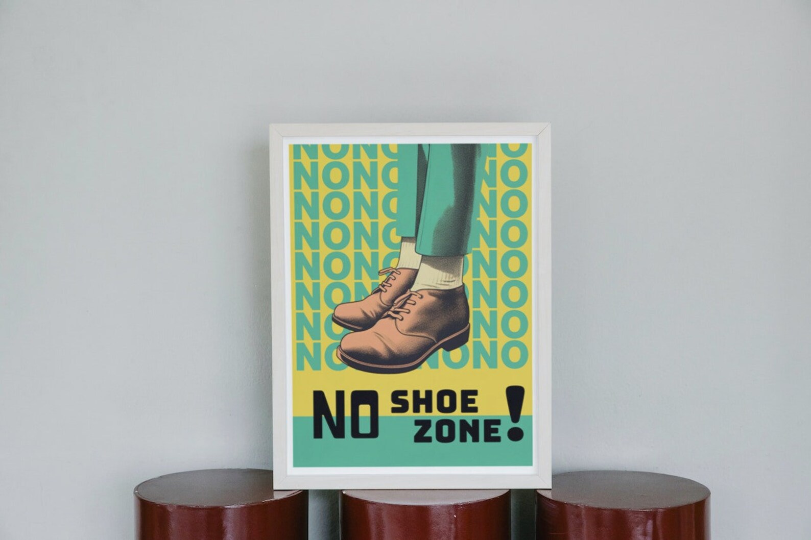 No Shoe Zone, Take off Your Shoes, Shoe Decoration, New Home Gift ...
