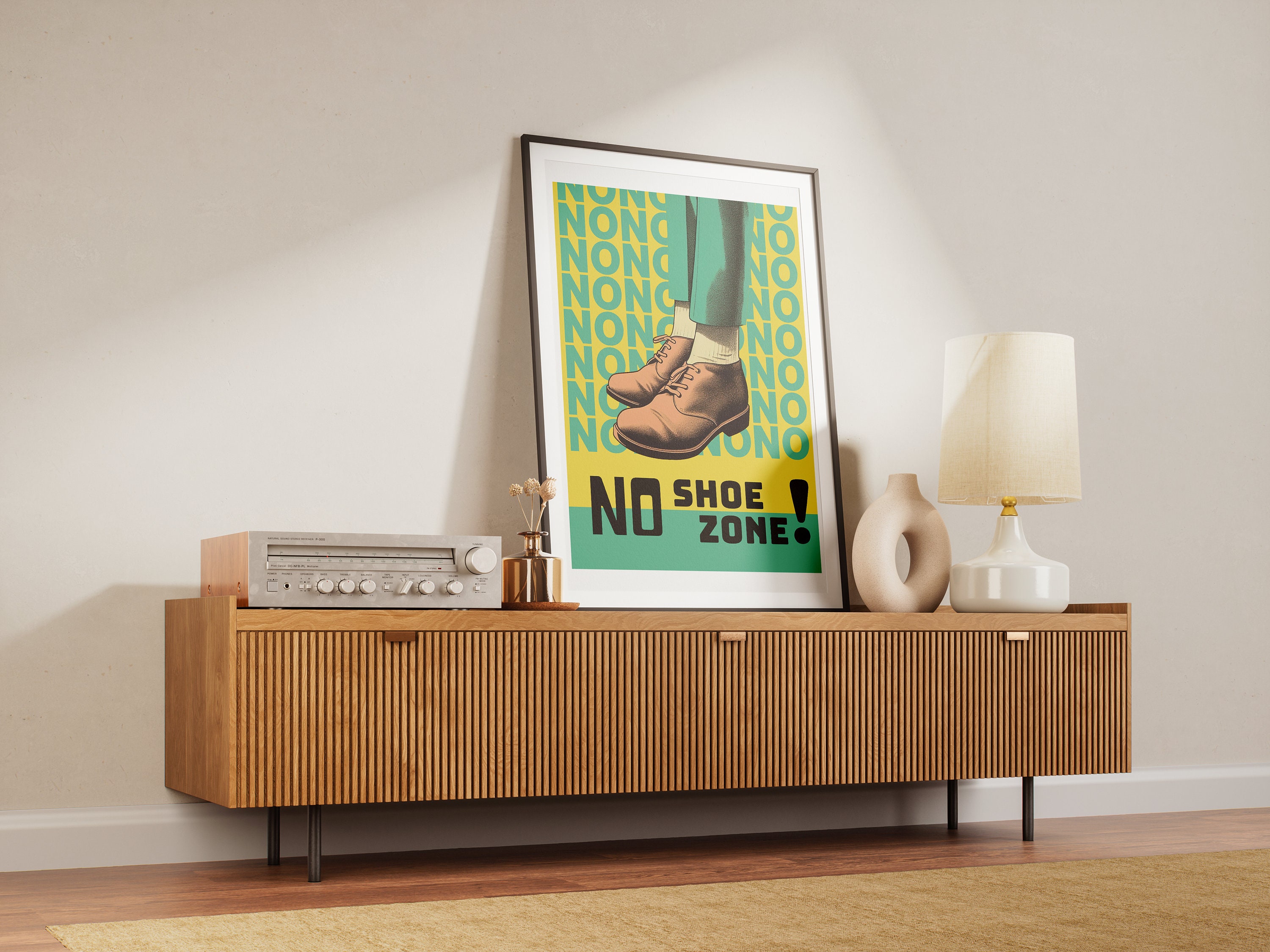 No Shoe Zone, Take off Your Shoes, Shoe Decoration, New Home Gift ...