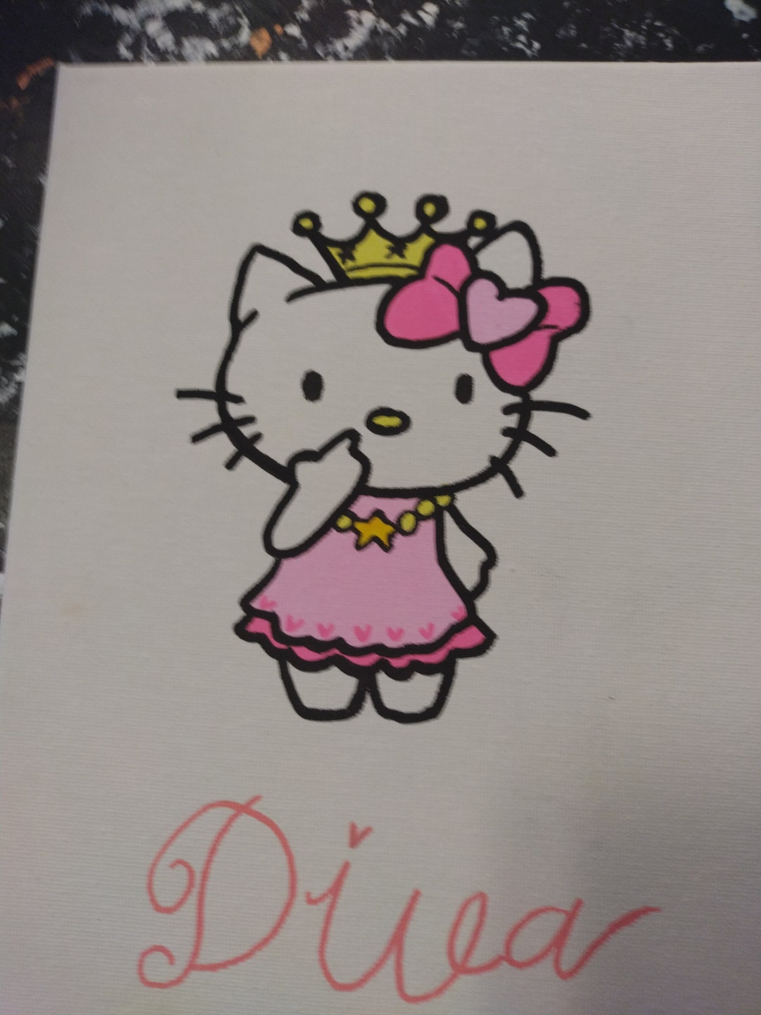 Hello Kitty Diva - Etsy