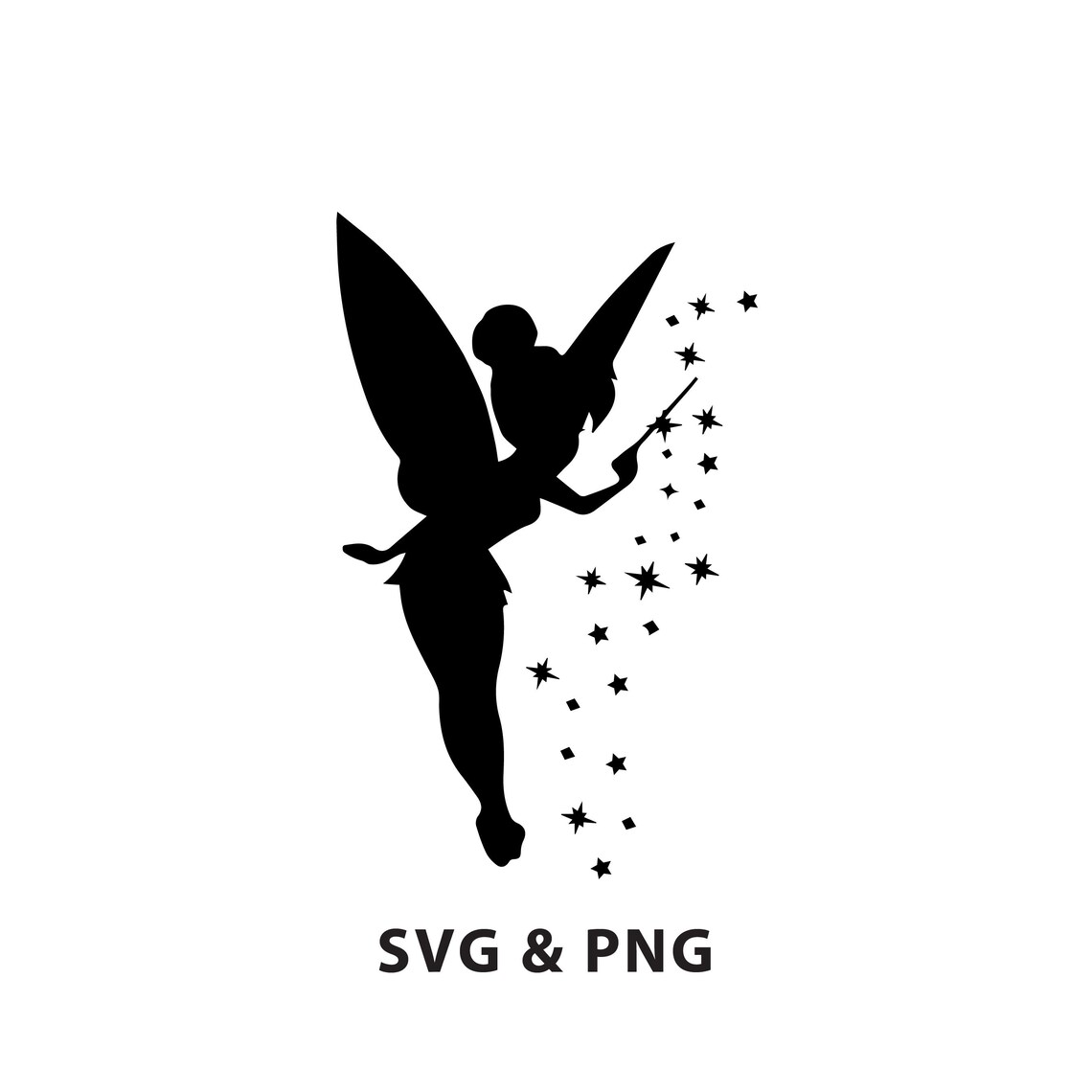 Fairy Tale SVG PNG File Instant Digital Download Silhouette - Etsy