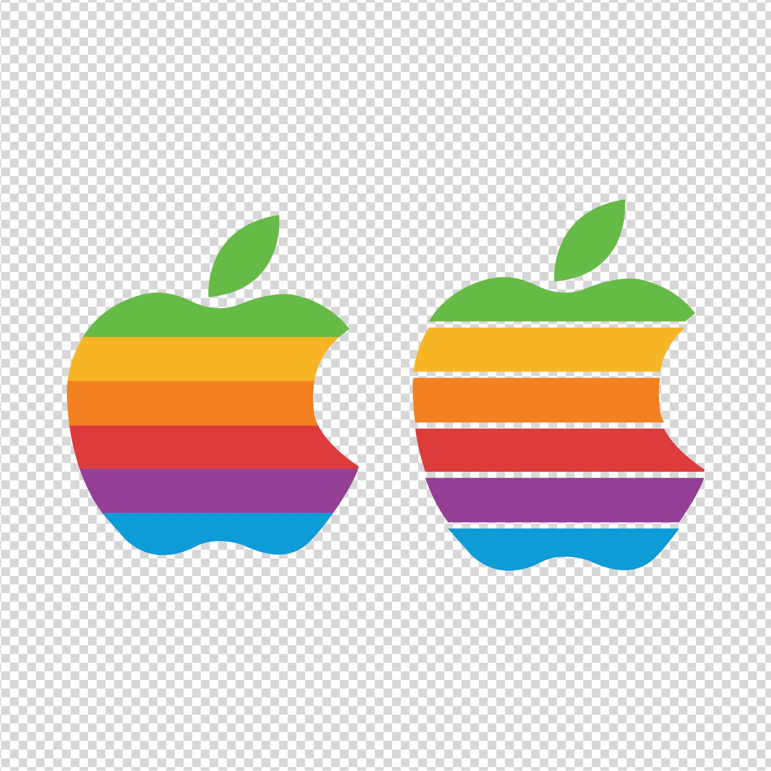 Apple Fruit - SVG PNG File Instant Digital Download - Food - Etsy