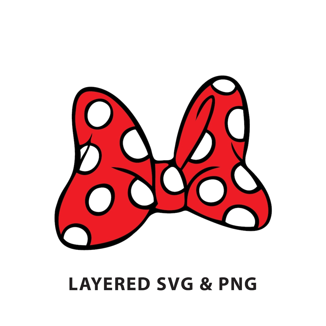 Bow - SVG PNG File Instant Digital Download - Iconic - Etsy