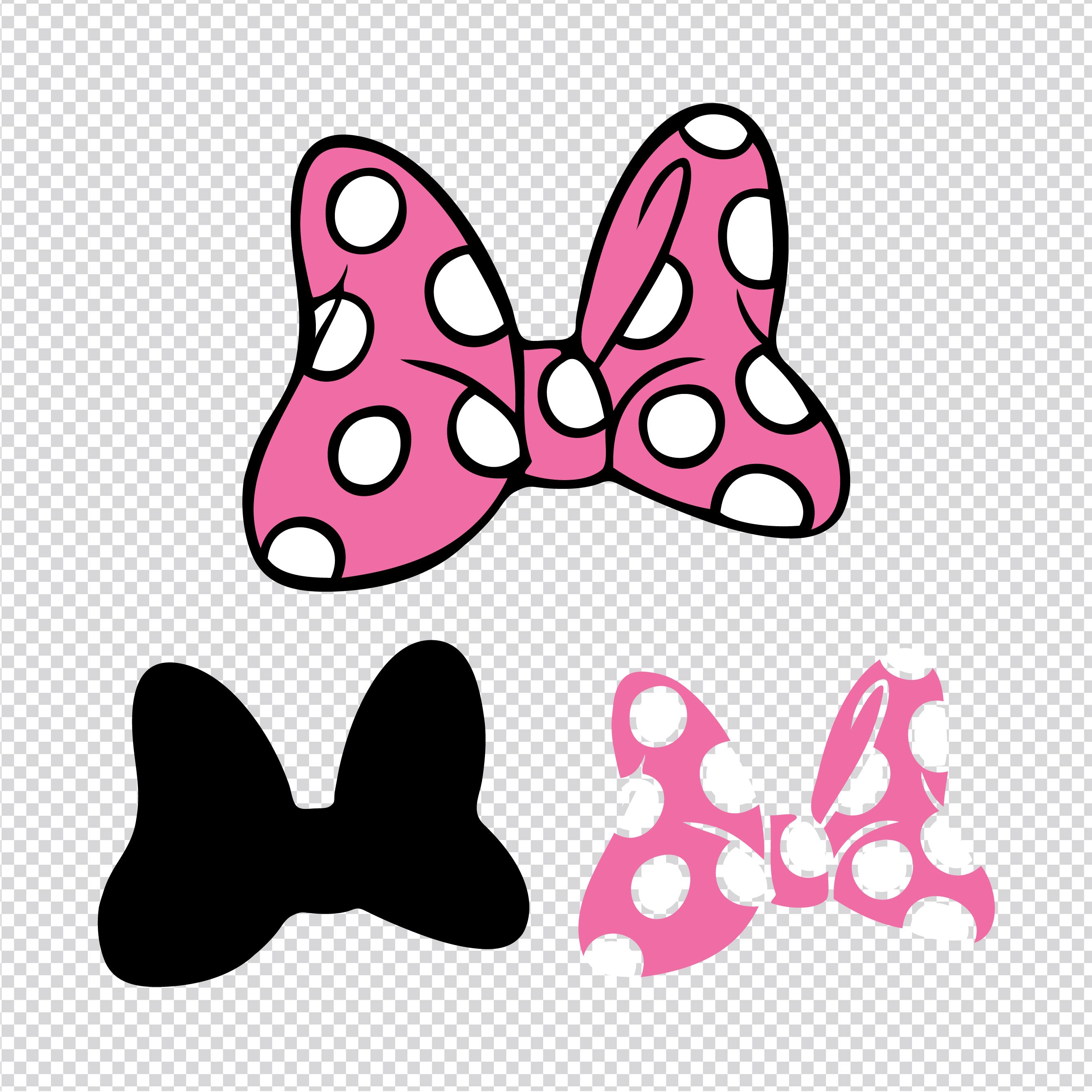 Bow - SVG PNG File Instant Digital Download - Iconic - Etsy