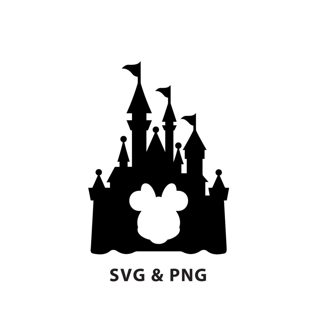 Castle - SVG PNG File Instant Digital Download - Etsy