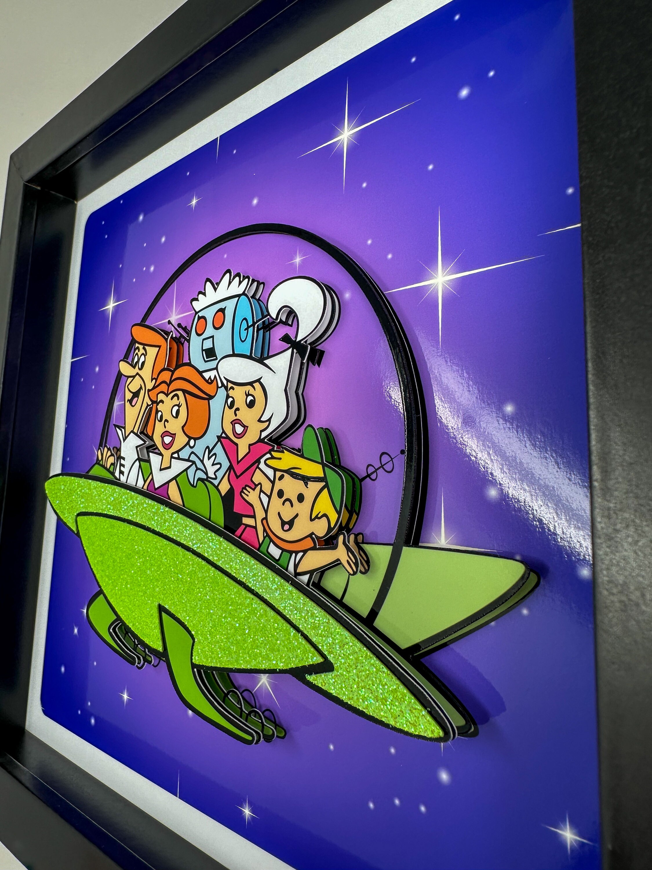 Jetsons 3D Pop Art the Jetsons Family George Jane Judy Elroy Rosey ...