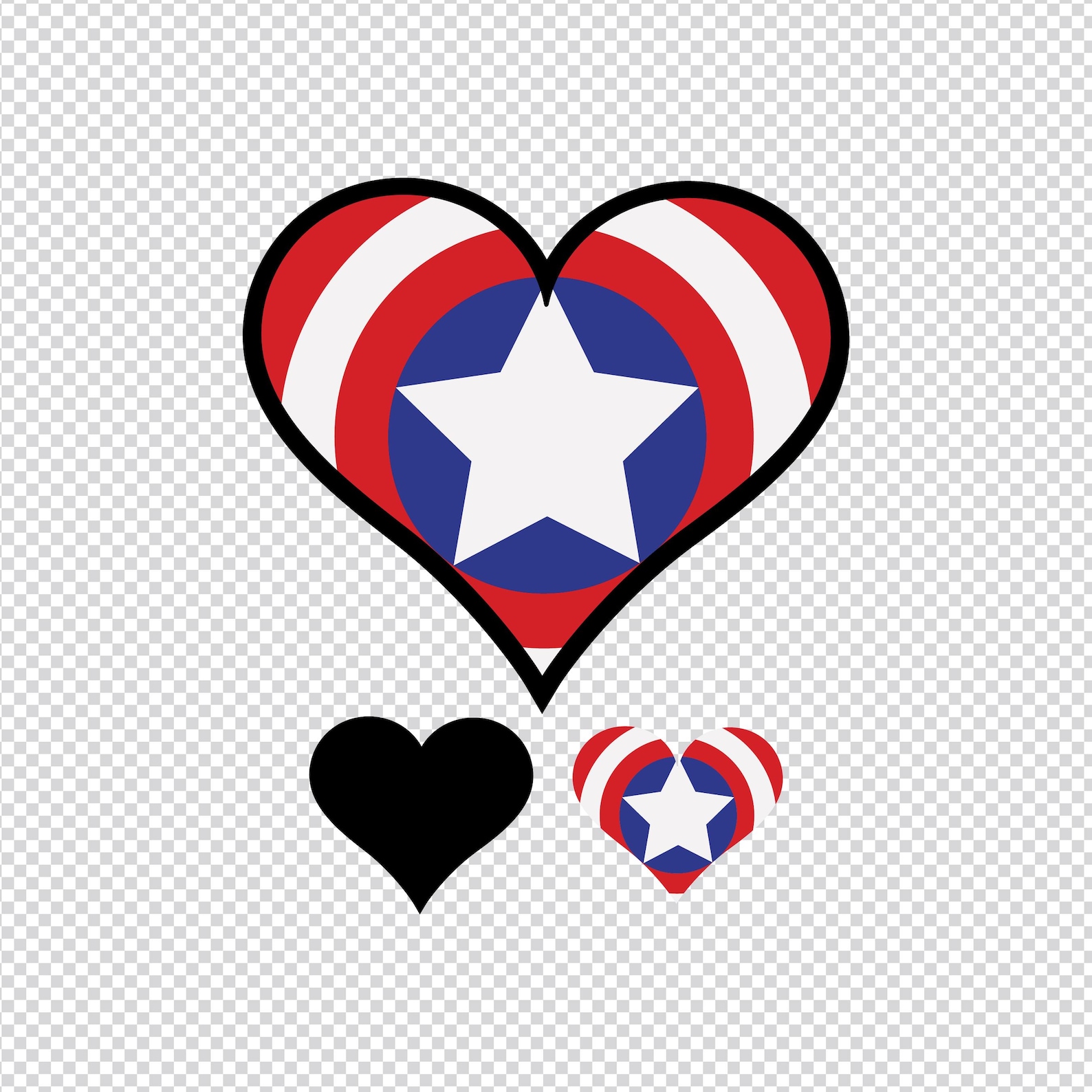 Superhero Lot - SVG PNG File Instant Digital Download - Iconic - Etsy