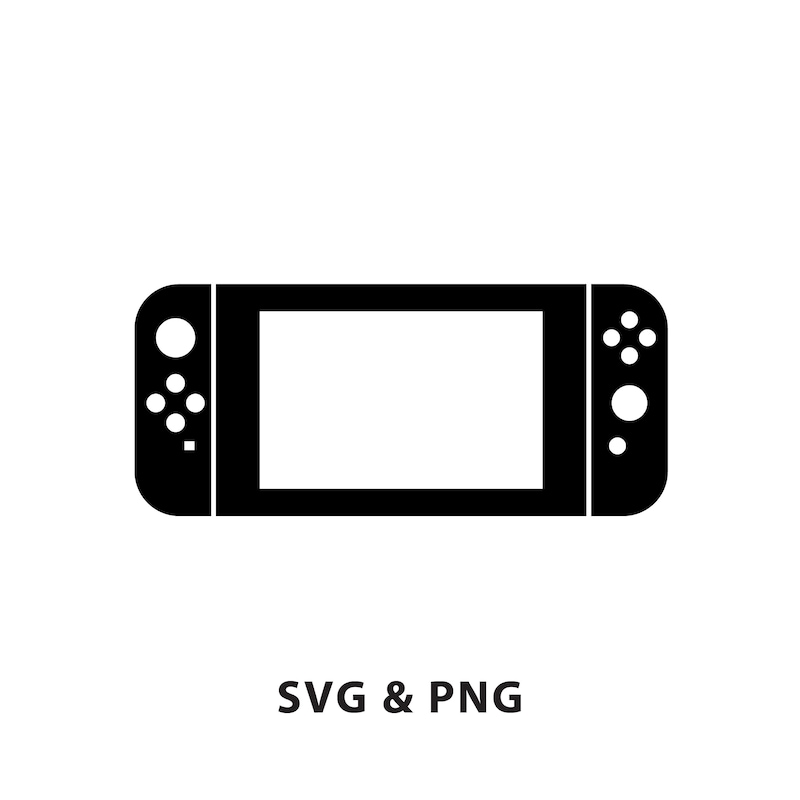 Nintendo Svg - Etsy