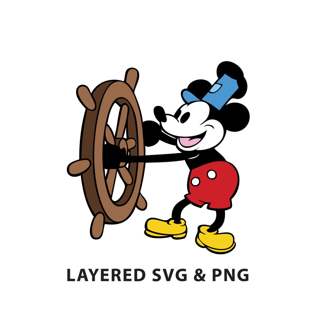 Mouse - SVG PNG File Instant Digital Download - Iconic - Etsy