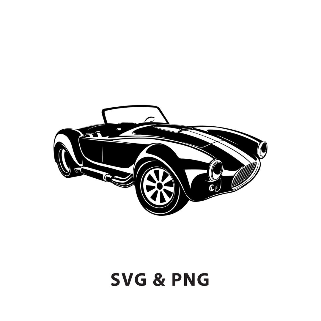 Car - SVG PNG File Instant Digital Download - Etsy