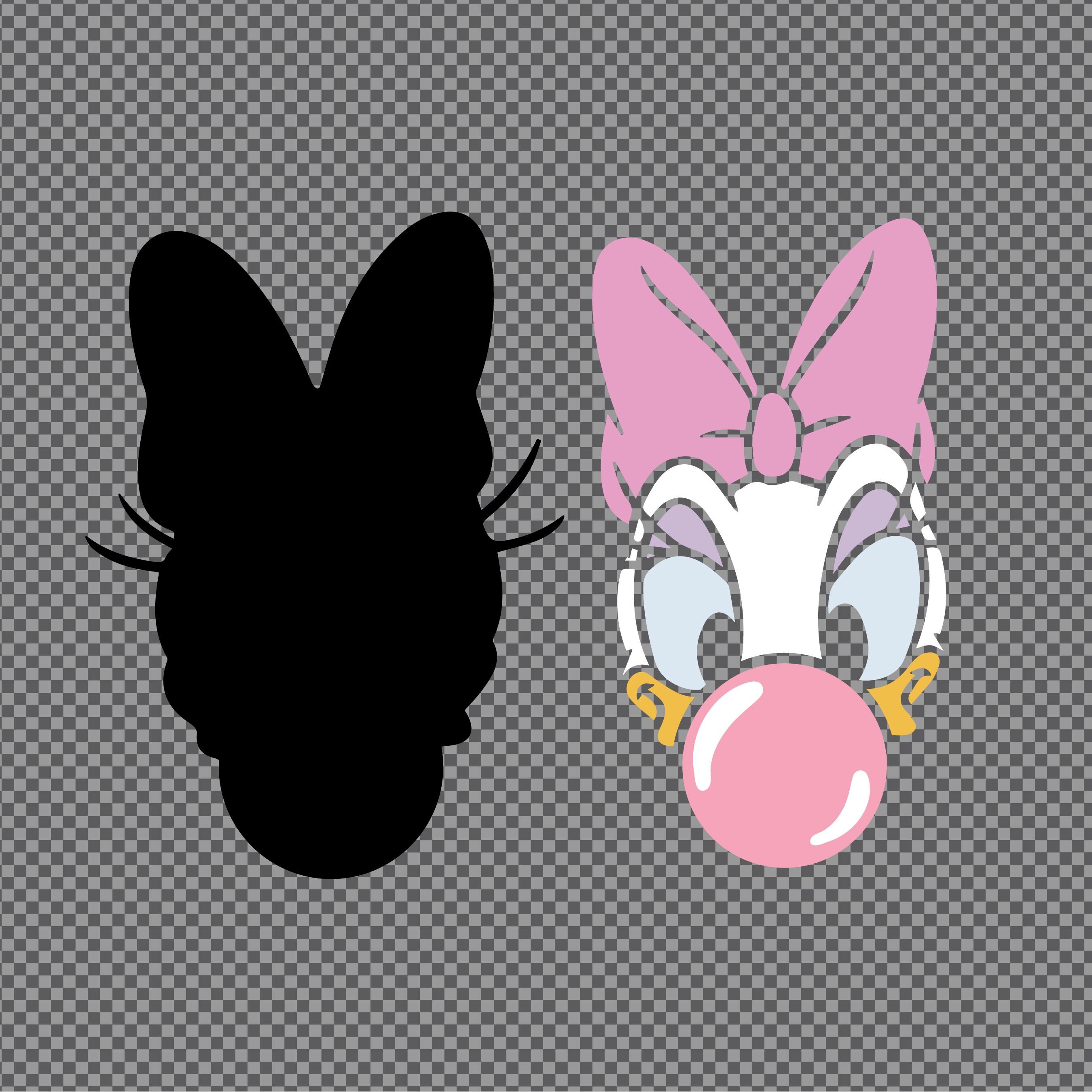 Duck - SVG PNG File Instant Digital Download - Iconic - Etsy