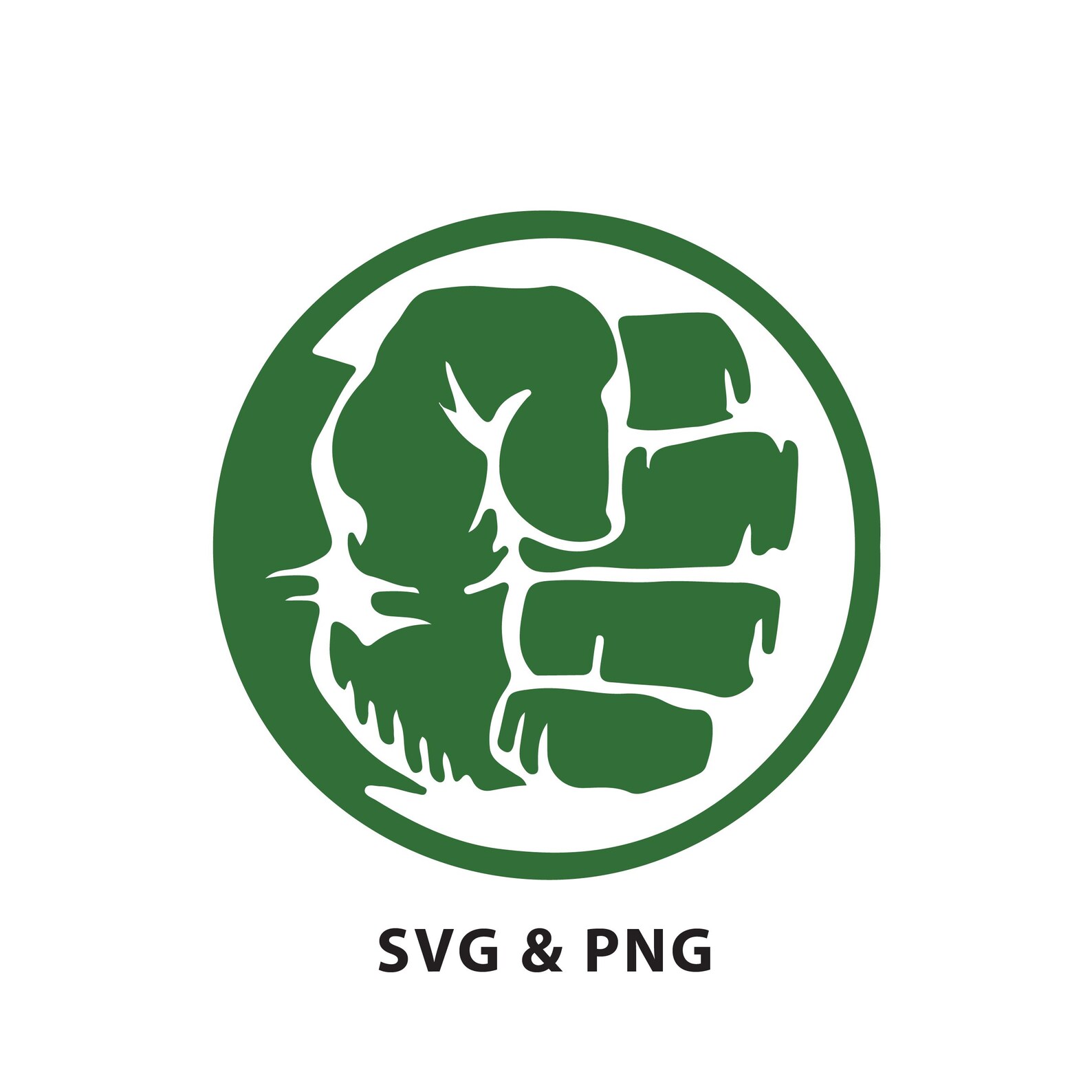 Superhero - SVG PNG File Instant Digital Download - Iconic - Etsy