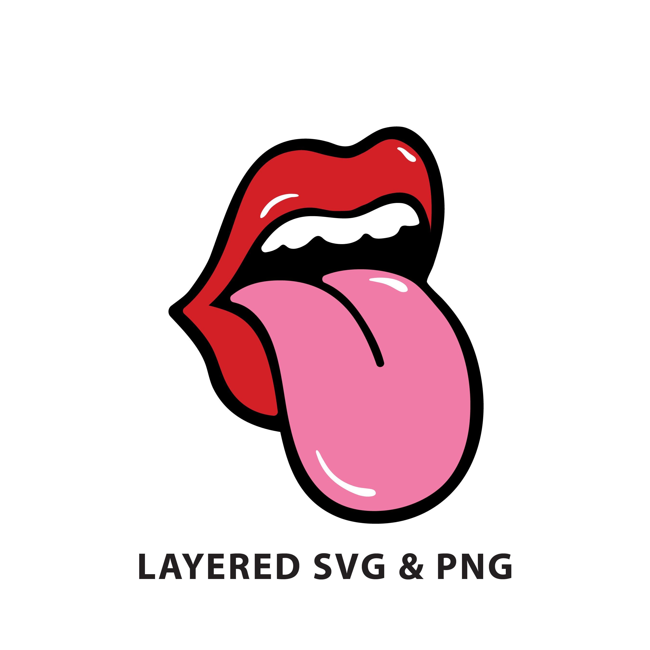 Lips - SVG PNG File Instant Digital Download - Etsy