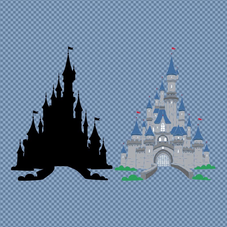 Castle - SVG PNG File Instant Digital Download - Etsy