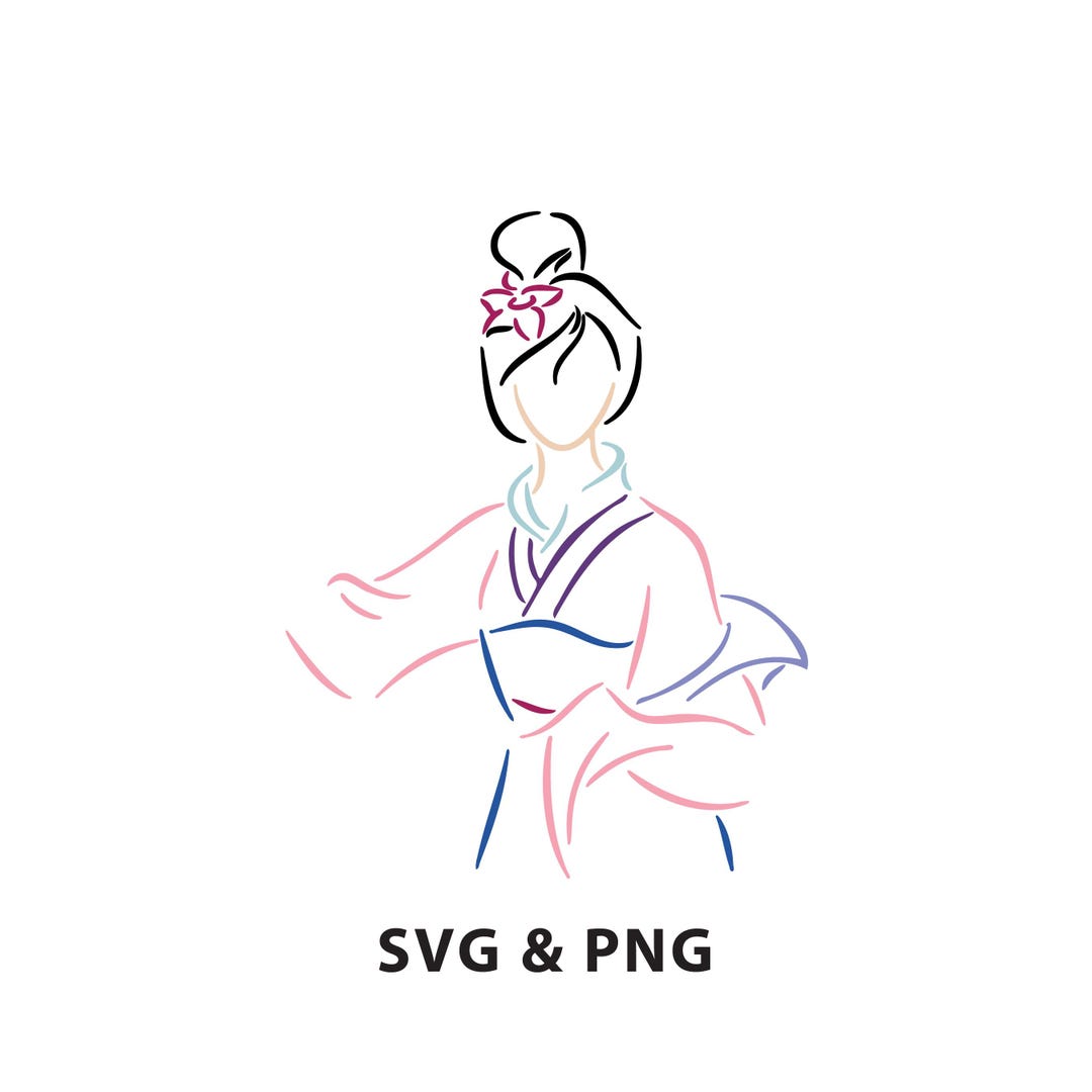 Fairy Tale - SVG PNG File Instant Digital Download - Silhouette - Etsy