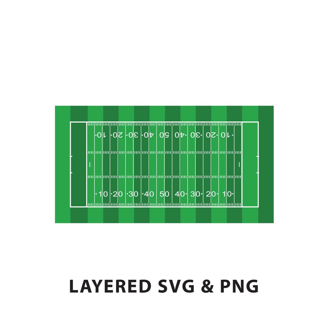 Sports Field - SVG PNG File Instant Digital Download - Sports - Etsy