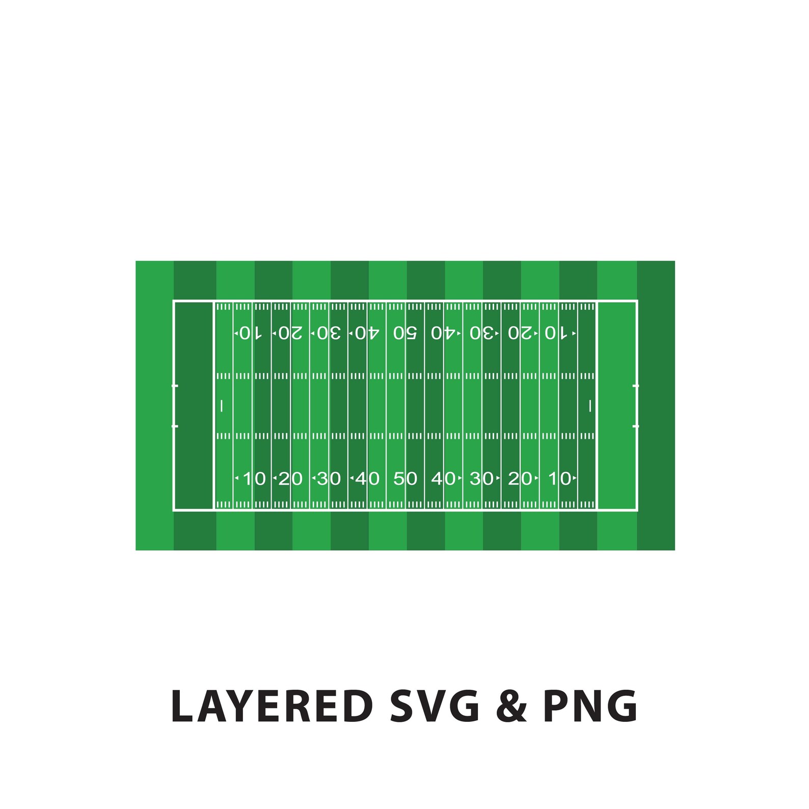 Sports Field - SVG PNG File Instant Digital Download - Sports - Etsy