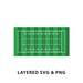 Sports Field - SVG PNG File Instant Digital Download - Sports - Etsy