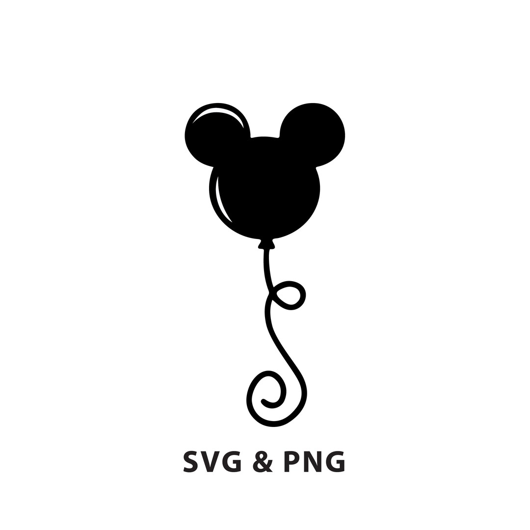 Mouse - SVG PNG File Instant Digital Download - Iconic - Etsy