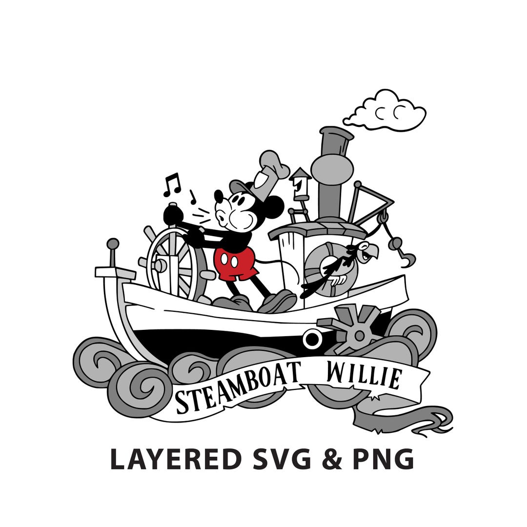 Mouse - SVG PNG File Instant Digital Download - Iconic - Etsy