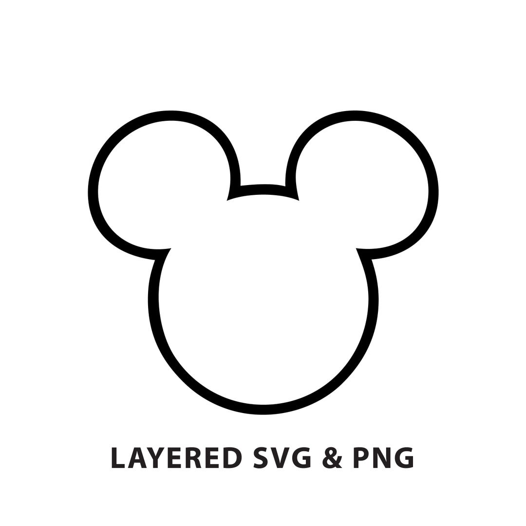 Mouse - SVG PNG File Instant Digital Download - Iconic - Etsy