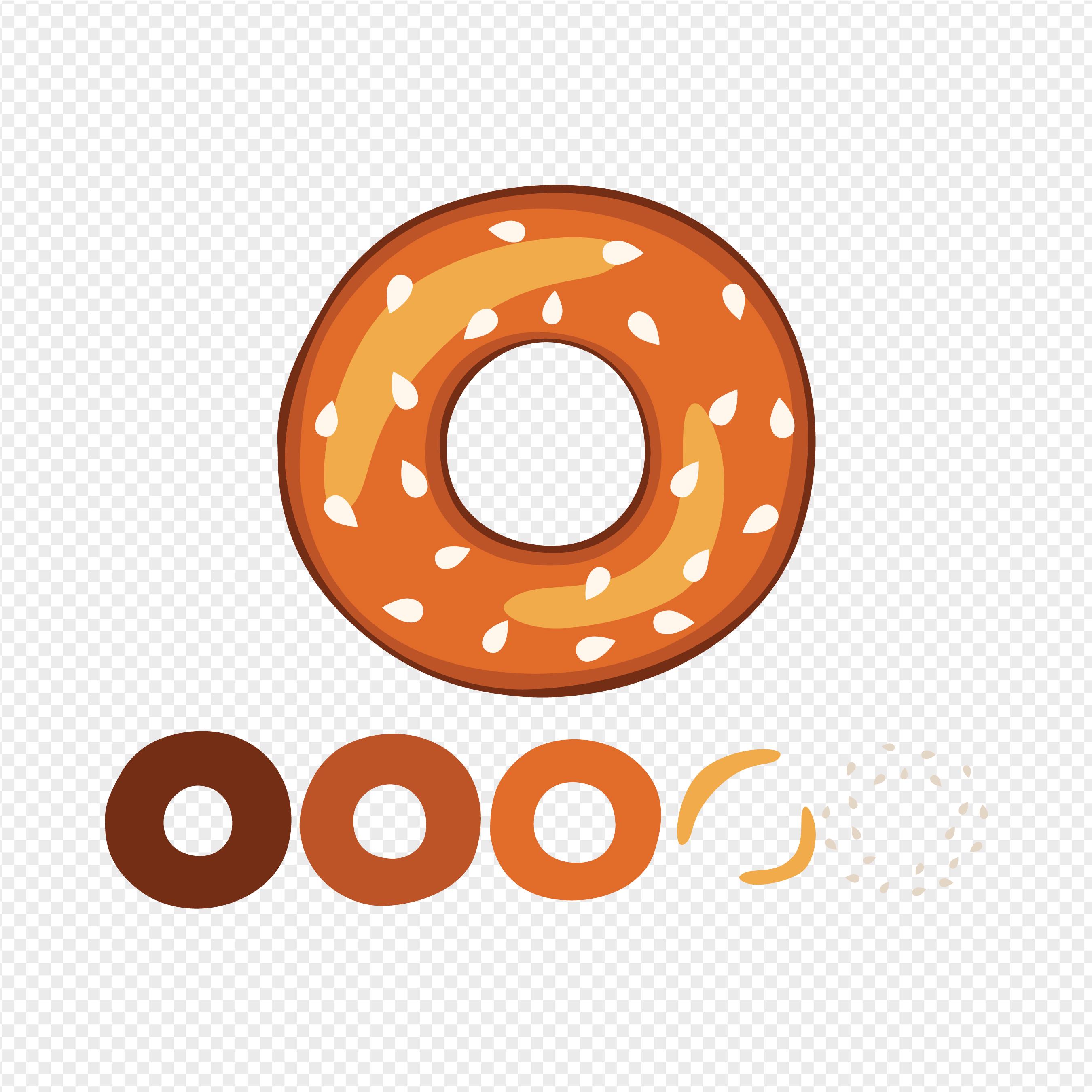 Bagel - SVG PNG File Instant Digital Download - Food - Etsy