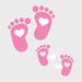 Baby Feet - SVG PNG File Instant Digital Download - Etsy