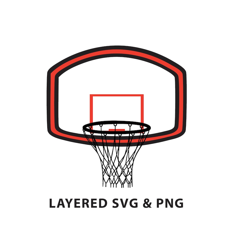 Basketball - SVG PNG File Instant Digital Download - Sports - Etsy