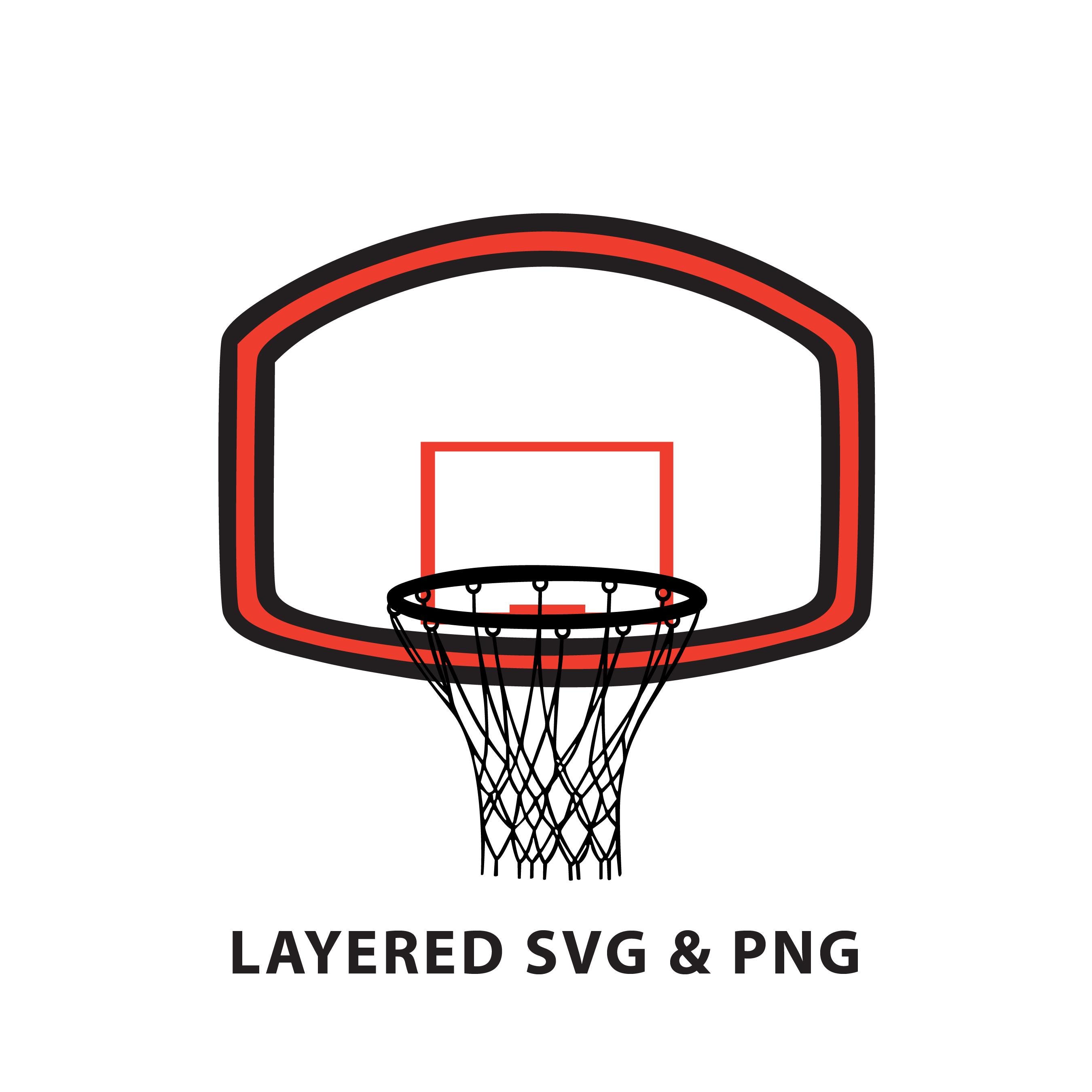 Basketball - SVG PNG File Instant Digital Download - Sports - Etsy
