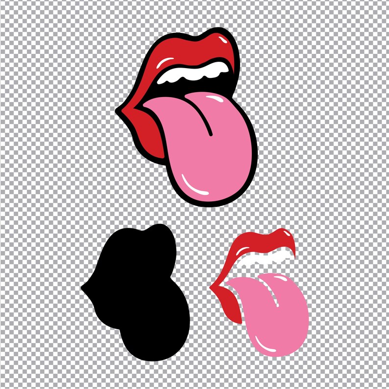 Lips - SVG PNG File Instant Digital Download - Etsy