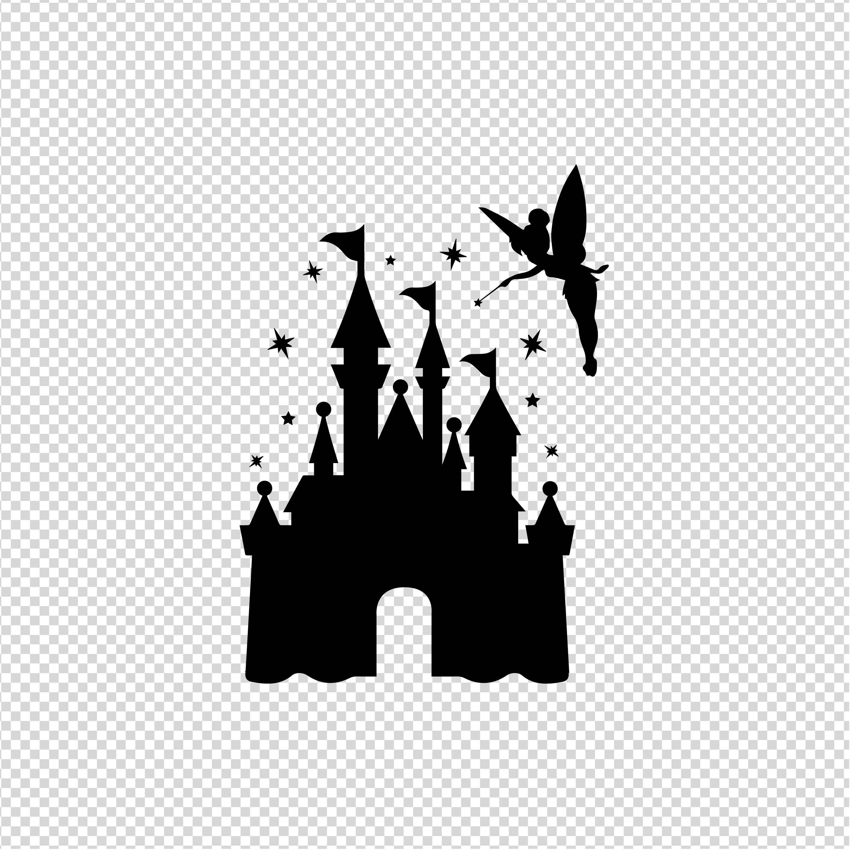 Castle - SVG PNG File Instant Digital Download - Etsy