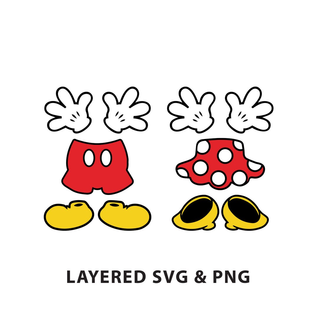 Mouse - SVG PNG File Instant Digital Download - Iconic - Etsy