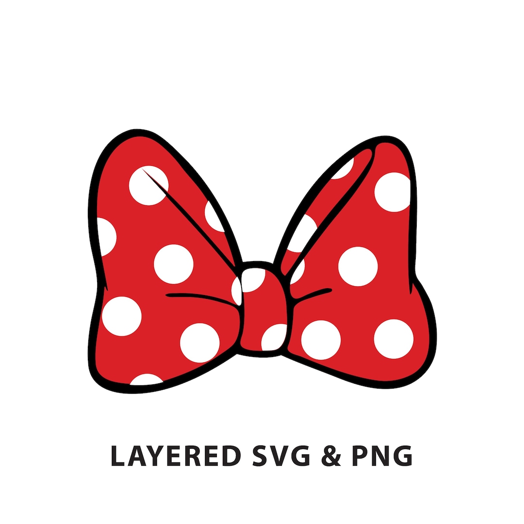 Bow - SVG PNG File Instant Digital Download - Iconic - Etsy