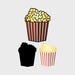 Popcorn - SVG PNG File Instant Digital Download - Food - Etsy