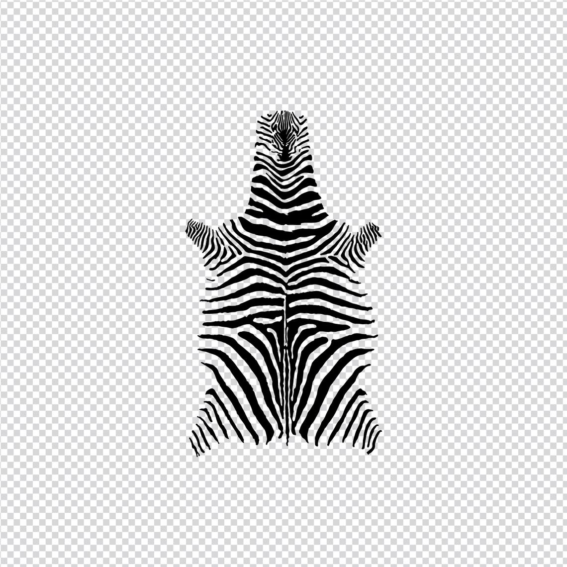 Zebra Rug - SVG PNG File Instant Digital Download - Animals - Etsy