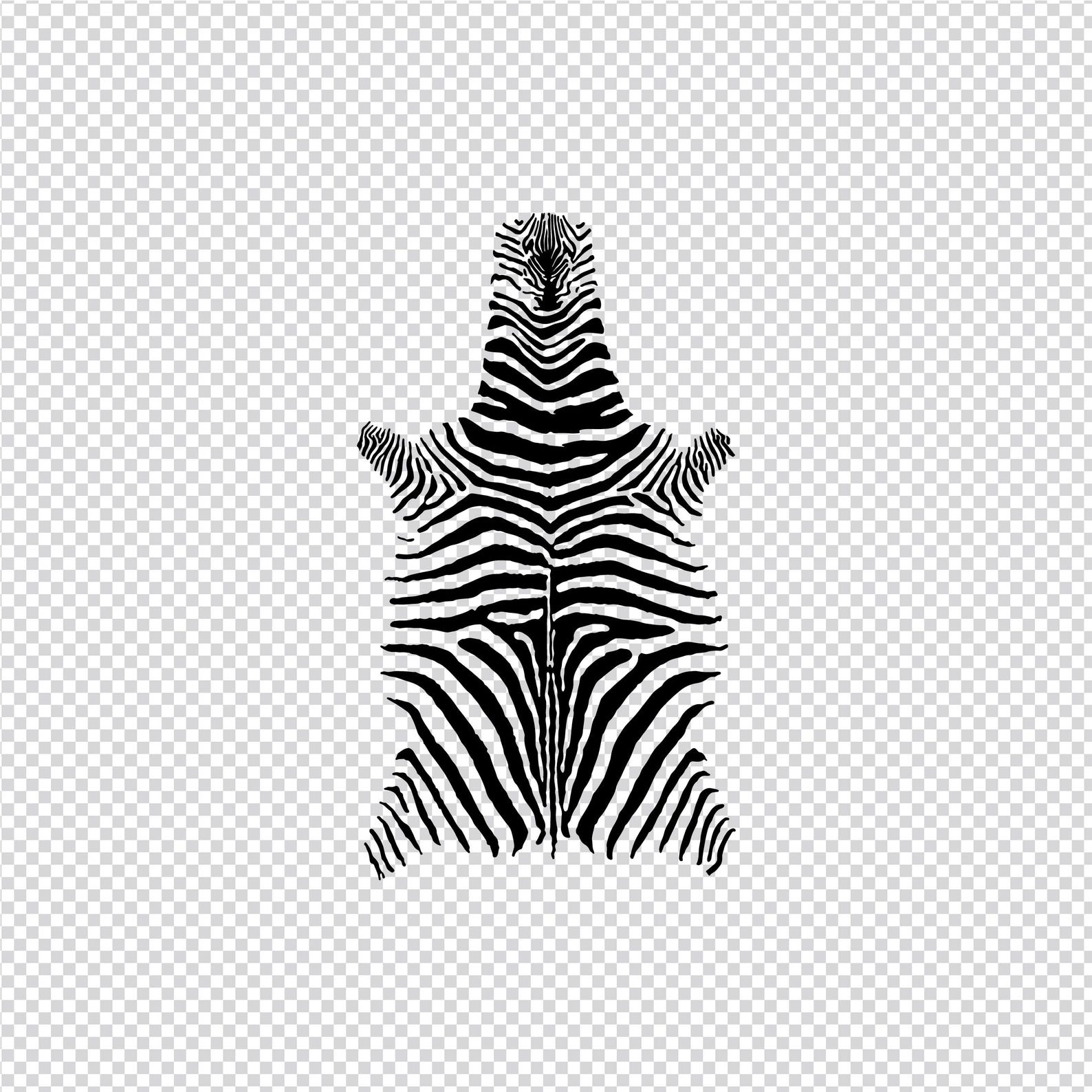 Zebra Rug - SVG PNG File Instant Digital Download - Animals - Etsy
