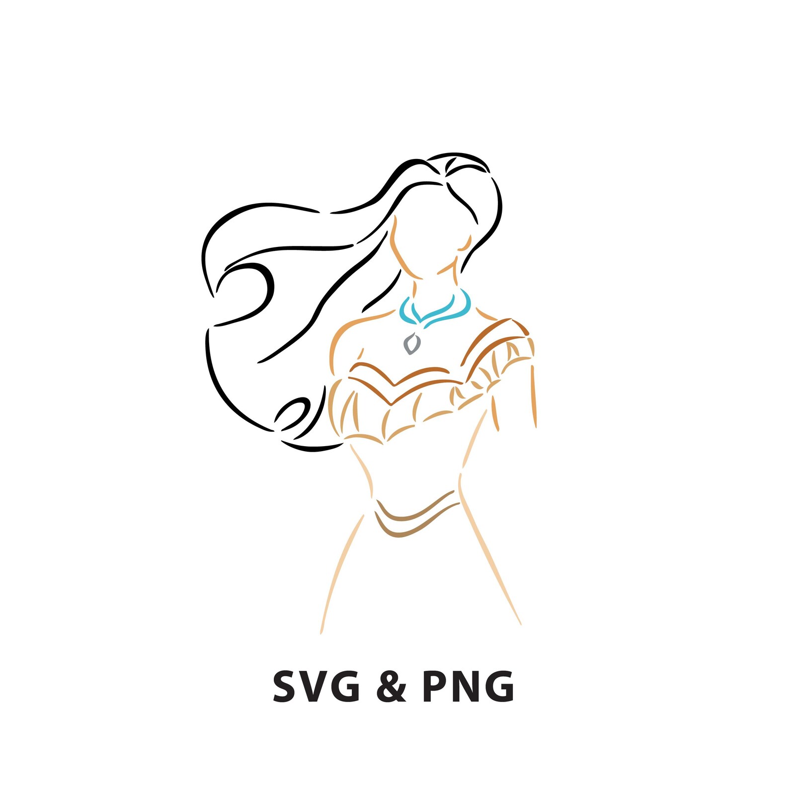 Fairy Tale - SVG PNG File Instant Digital Download - Silhouette - Etsy