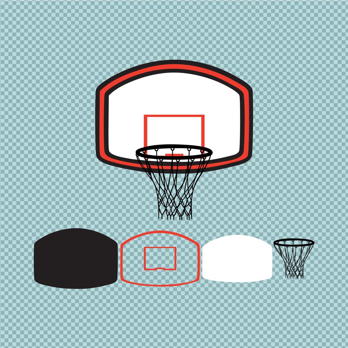 Basketball - SVG PNG File Instant Digital Download - Sports - Etsy