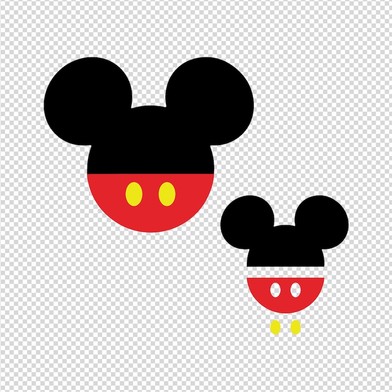 Ratón - Archivo SVG PNG descarga digital instantánea - Icónico - Etsy ...