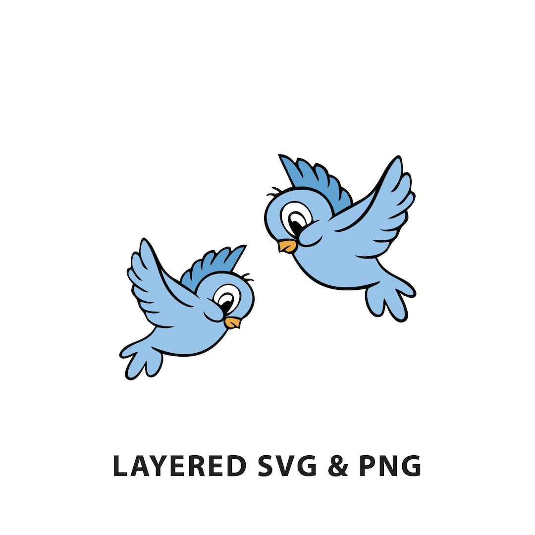 Birds - SVG PNG File Instant Digital Download - Animals Bird - Etsy