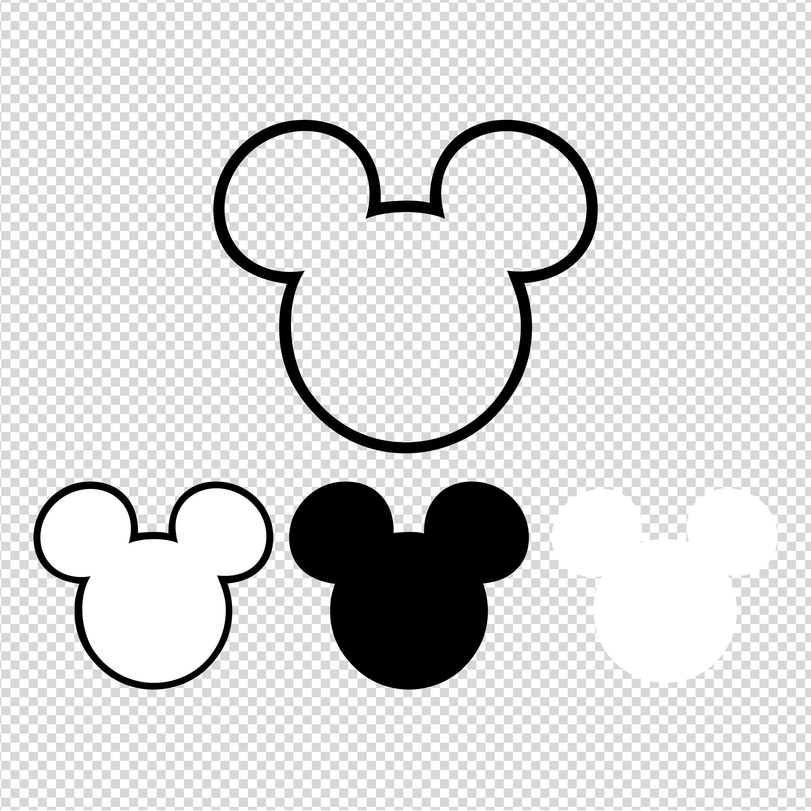 Mouse - SVG PNG File Instant Digital Download - Iconic - Etsy