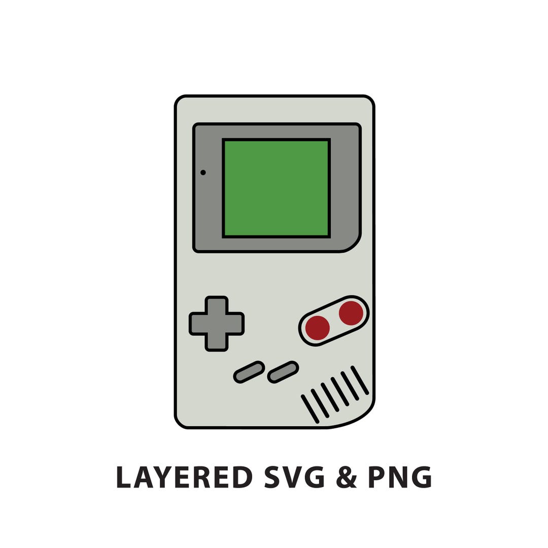 Game - SVG PNG File Instant Digital Download - Etsy
