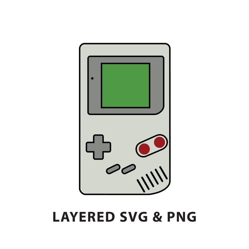 Nintendo Svg - Etsy