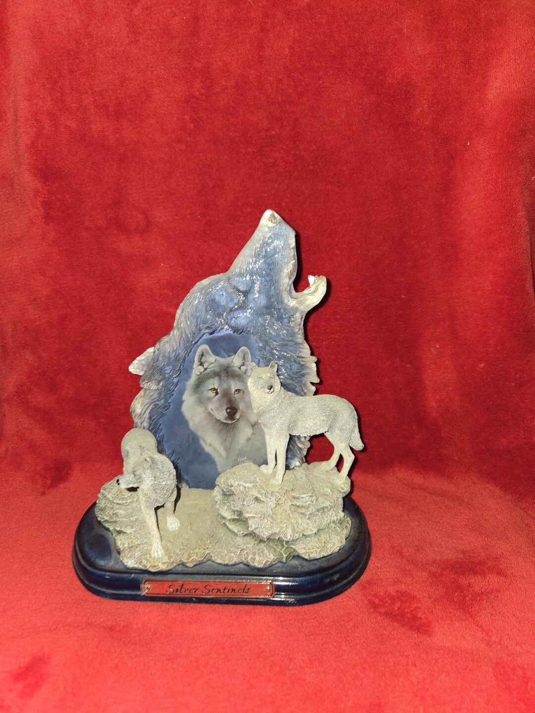 Silver Sentinels by Eddie Lepage "keepers of the Sacred Watch ...